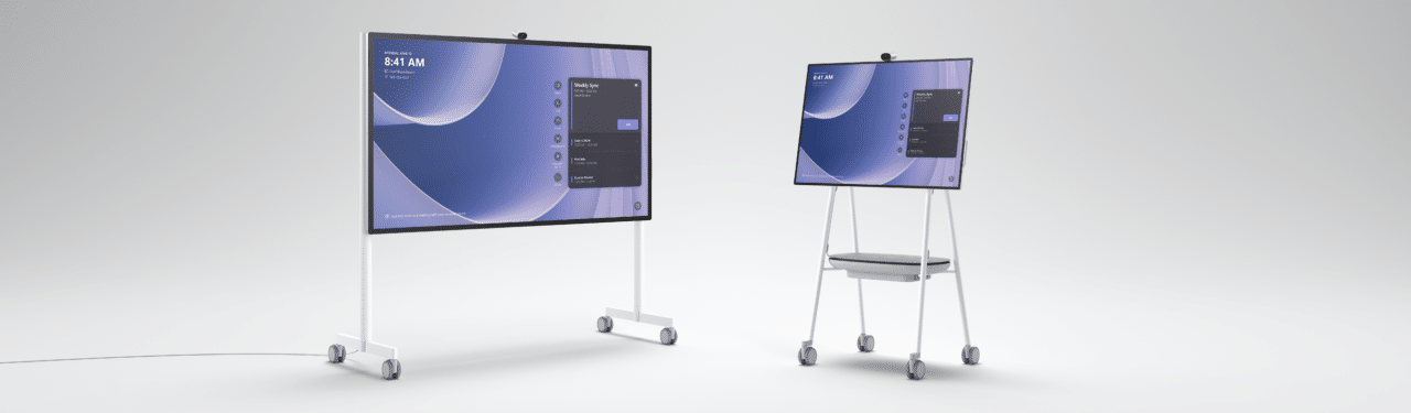 Introducing Surface Hub 3 now running Teams Rooms on Windows