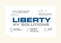 Liberty AV audio visual collaboration technology available from AVI-SPL