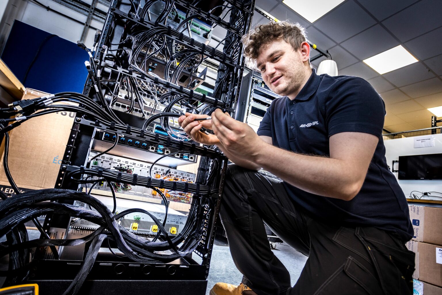 Careers in AV, video meetings, and digital signage at AVI-SPL