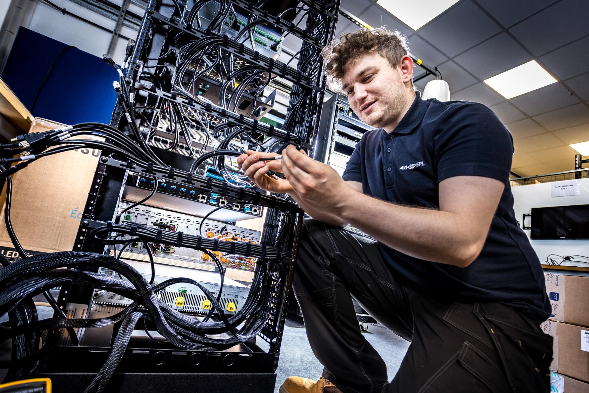 Careers in AV, video meetings, and digital signage at AVI-SPL