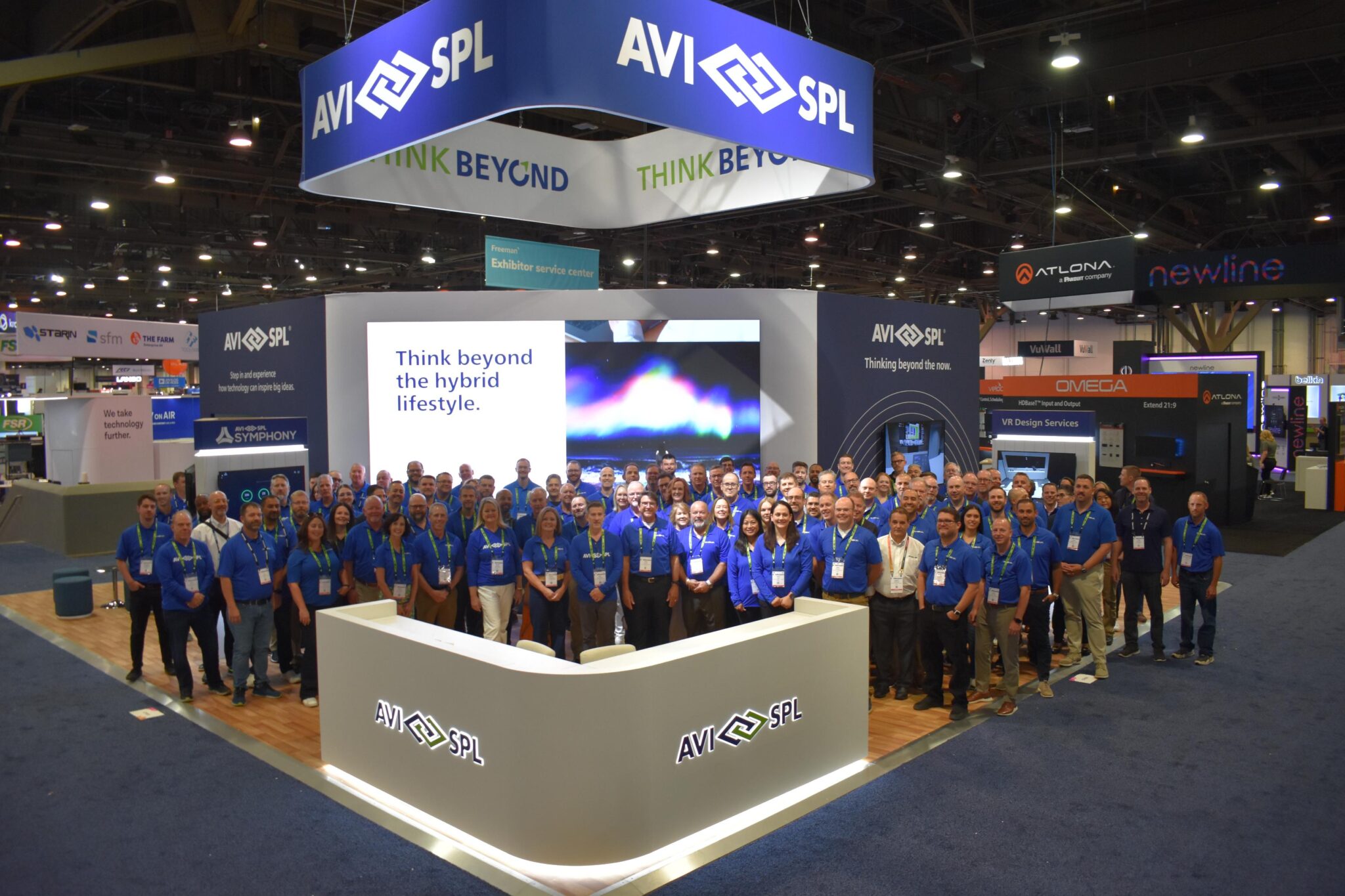 AVI-SPL leadership, history, people, culture, core values, mission