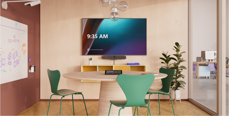 AVI-SPL’s Eco-Friendly Meeting Room Designs featuring Logitech
