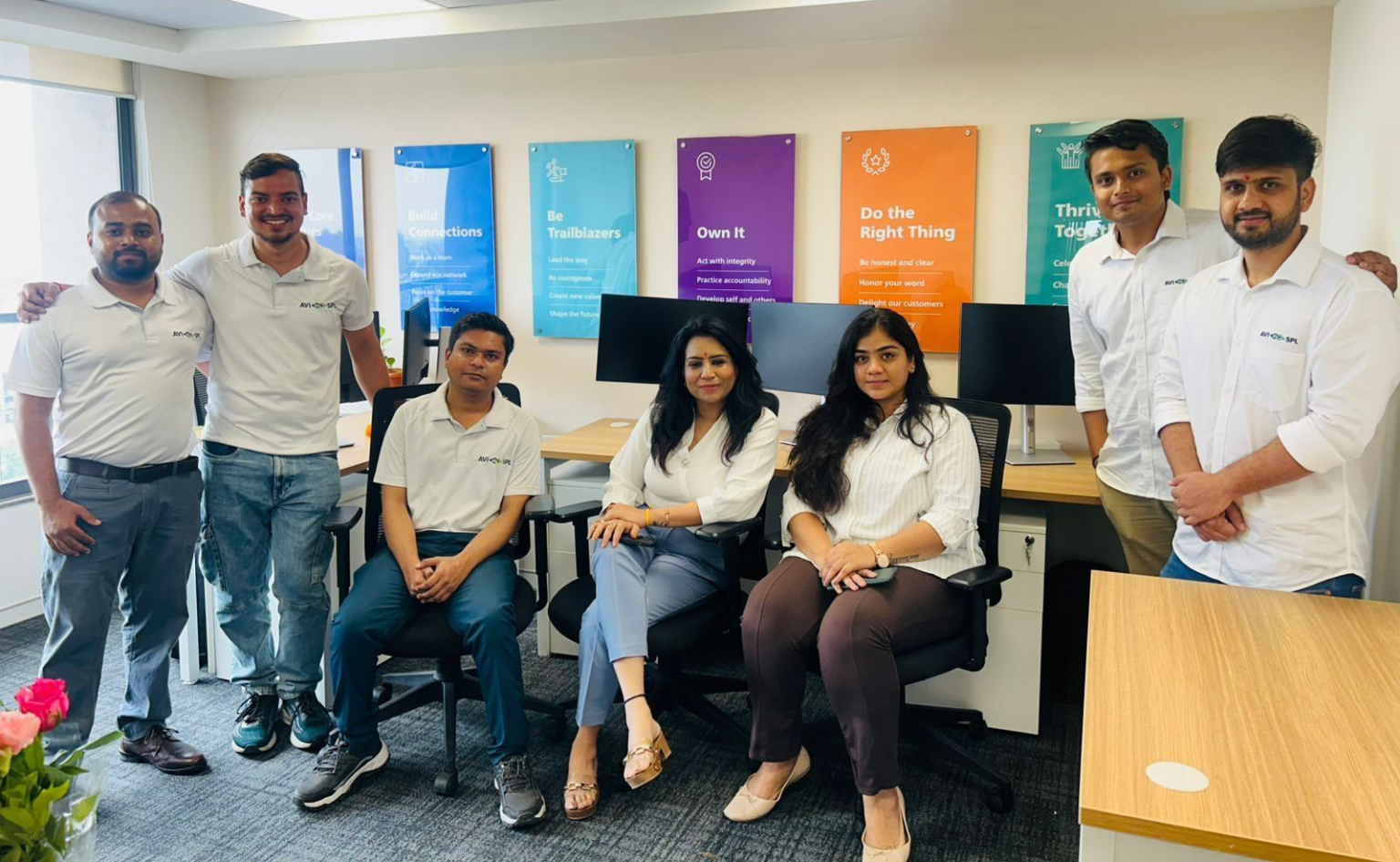 AVI-SPL Opens New Office in Ahmedabad, India