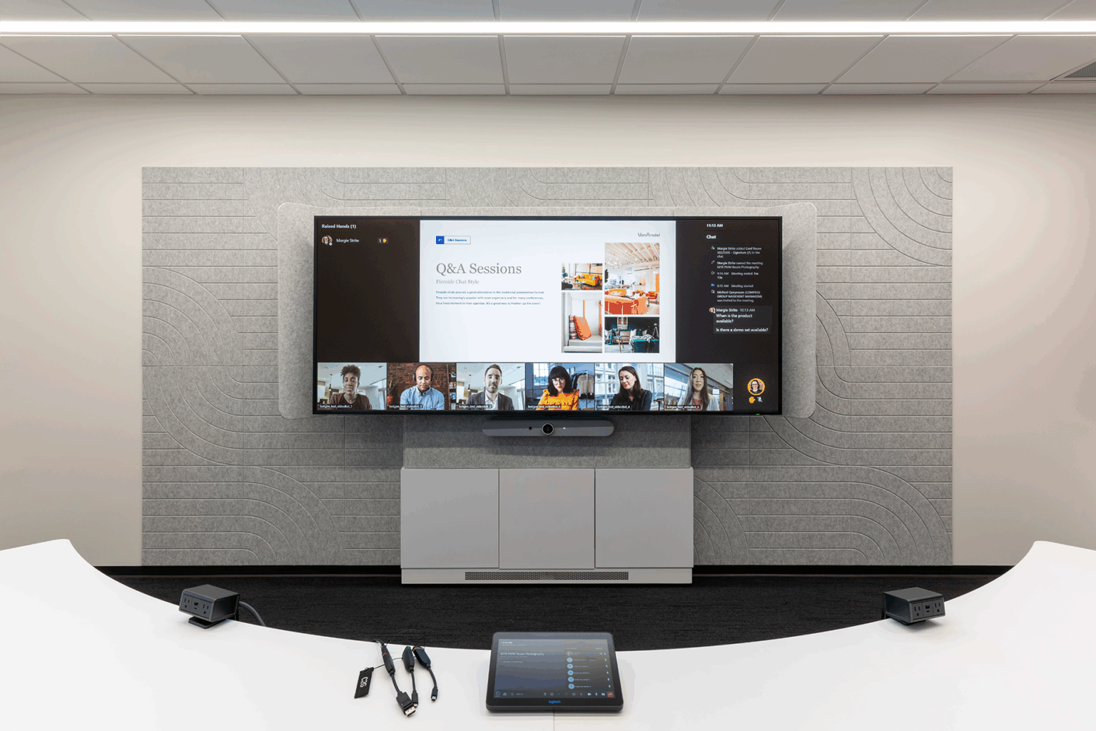 Scalable Signature Teams Rooms with Legrand AV