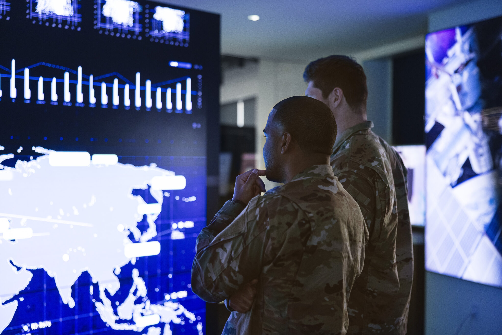 Federal government audio visual solutions