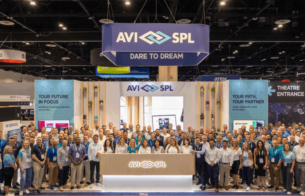 AVI-SPL Showcases Innovation at InfoComm 2025