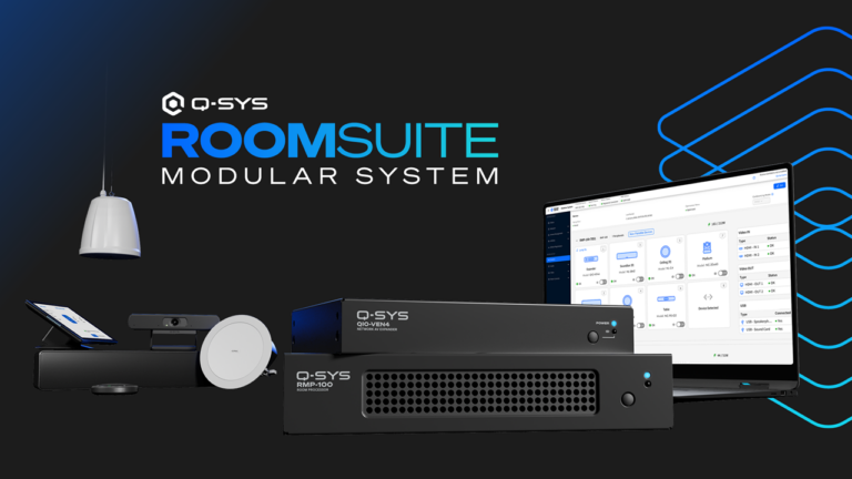 Q-SYS - AVI-SPL Digital Enablement Services Provider